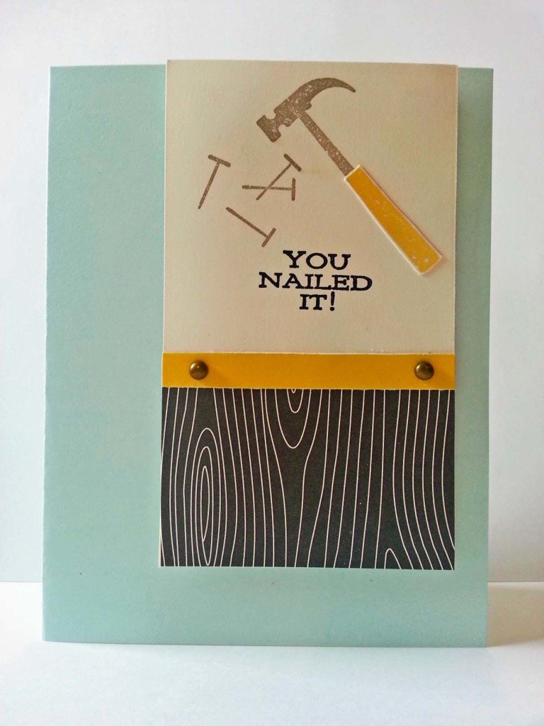 Card Making for guys class