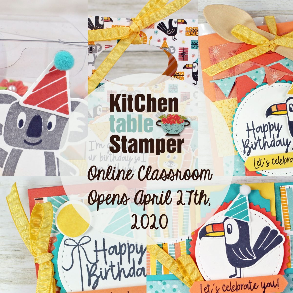 Bonanza Buddies Sneak Peek Collage - Kitchen Table Stamper