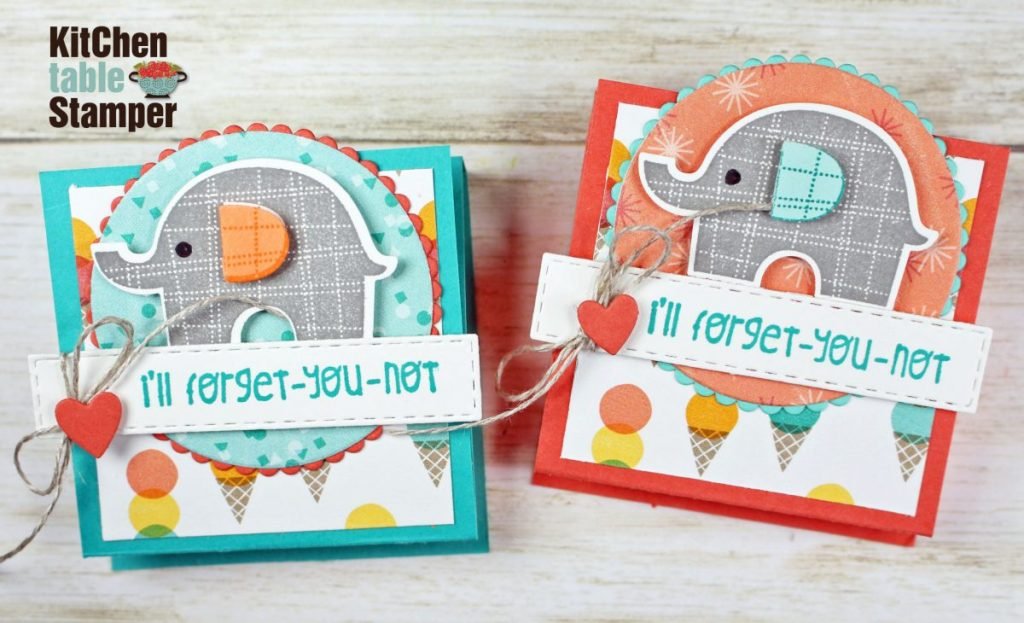 Little Elephant Desktop Easel Sticky Note Holder Tutorial