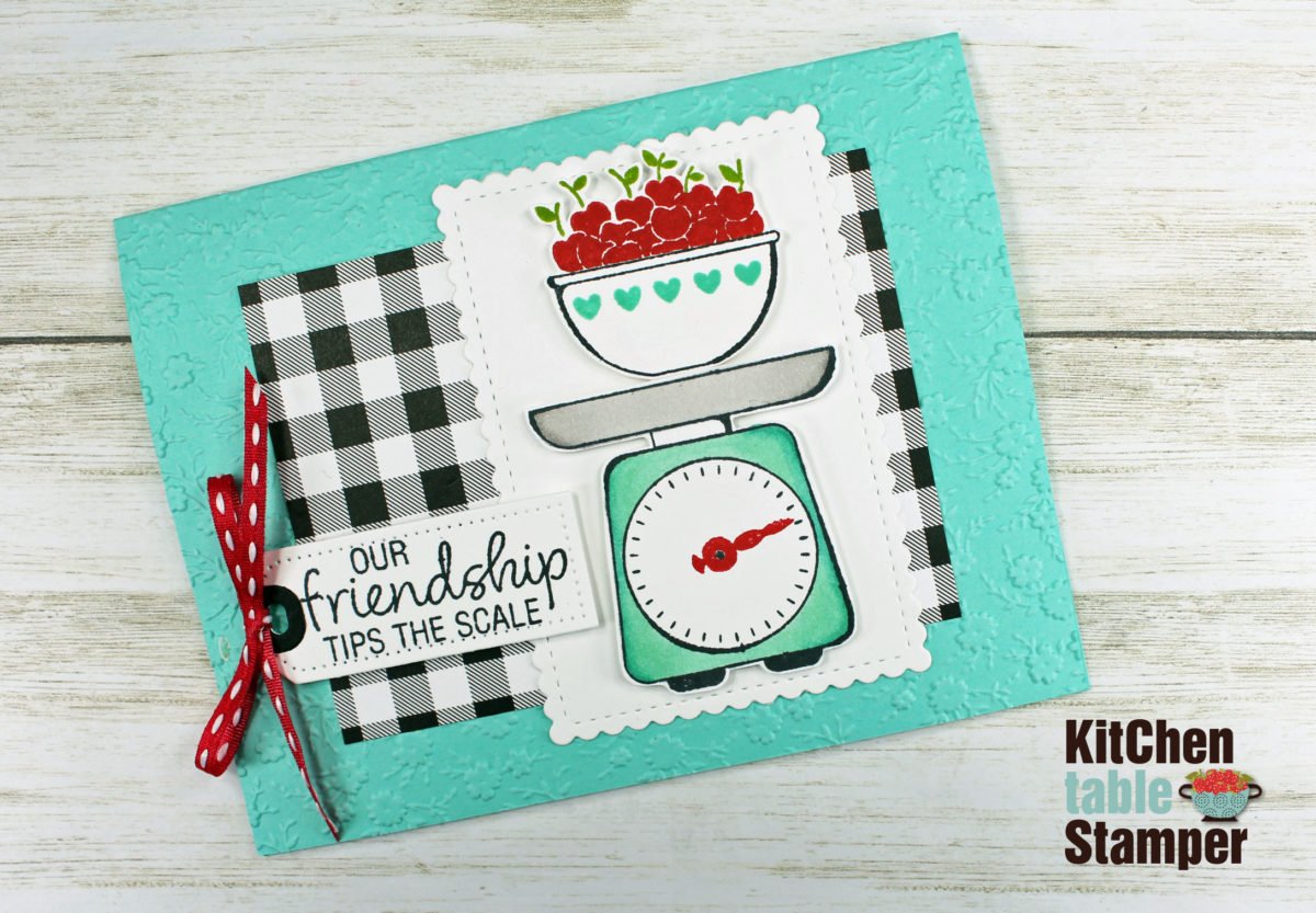 Measure of Love Friendship Card Tutorial, May Specials