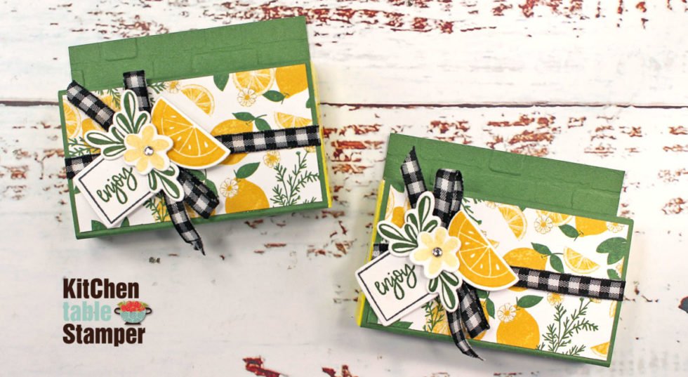 Cup of Tea Sneak Peek - Lemon head Candy Wrapper Tutorial