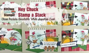 Hey Chuck Stamp a Stack Card Class - It's Your Birthday - Part 1 of 3
