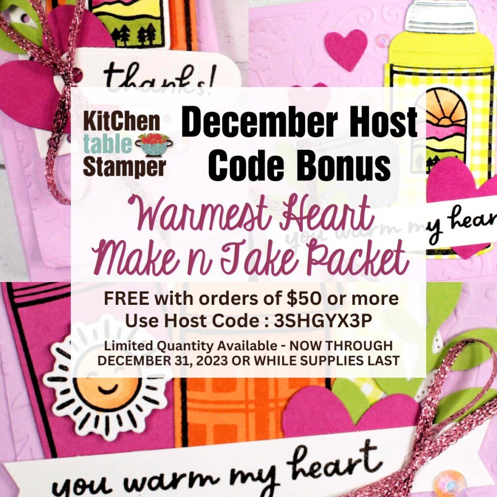 FREE Warmest Heart Make n Take Packet Offer – Warmest Heart Treat Box ...
