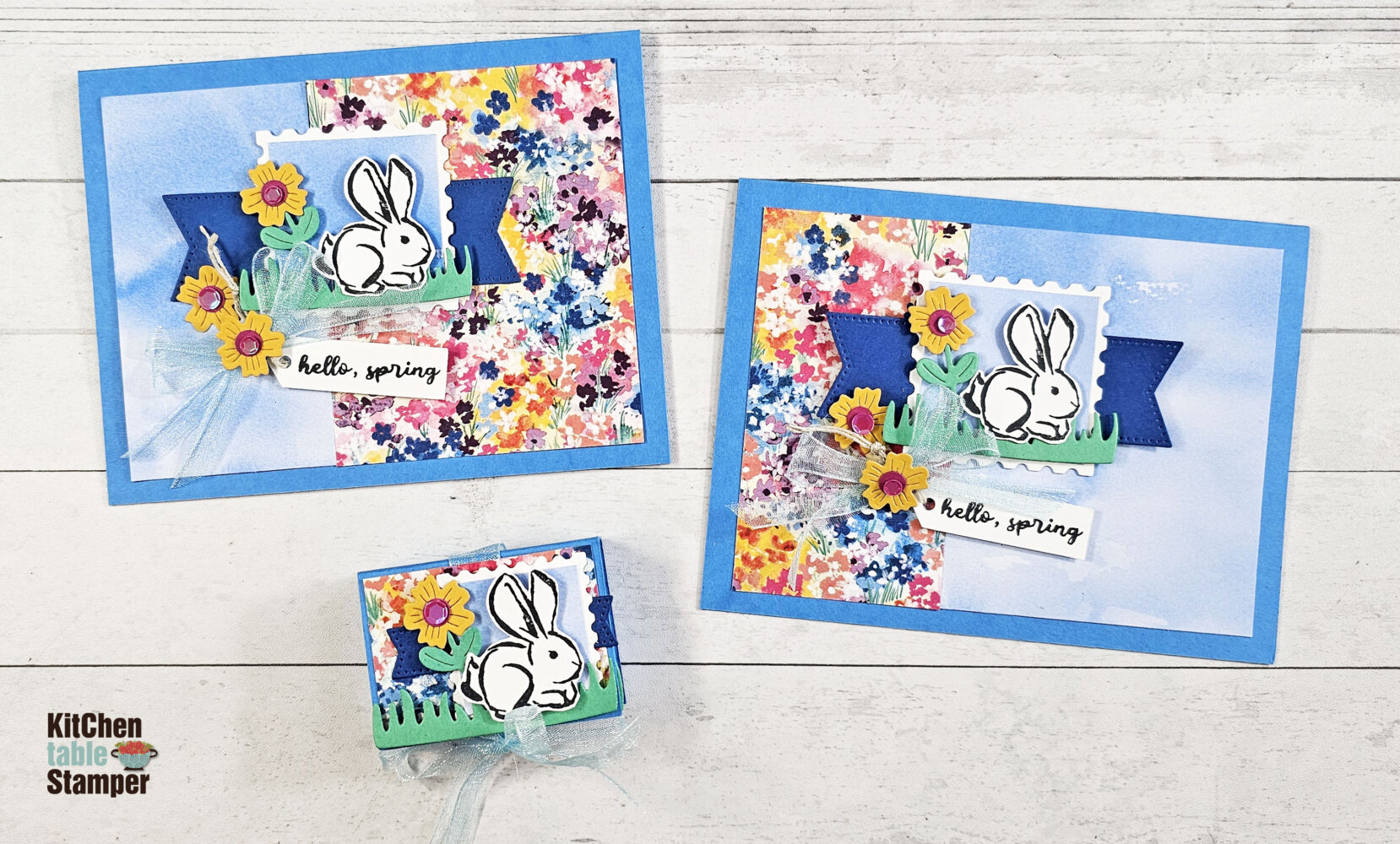Notes of Spring Cut & Mix Cards and Crayon Box - Spring Break Craft Crate